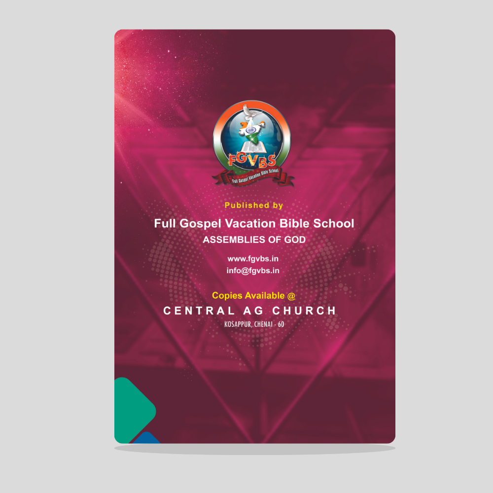 Devotional & Games Guide – FGVBS